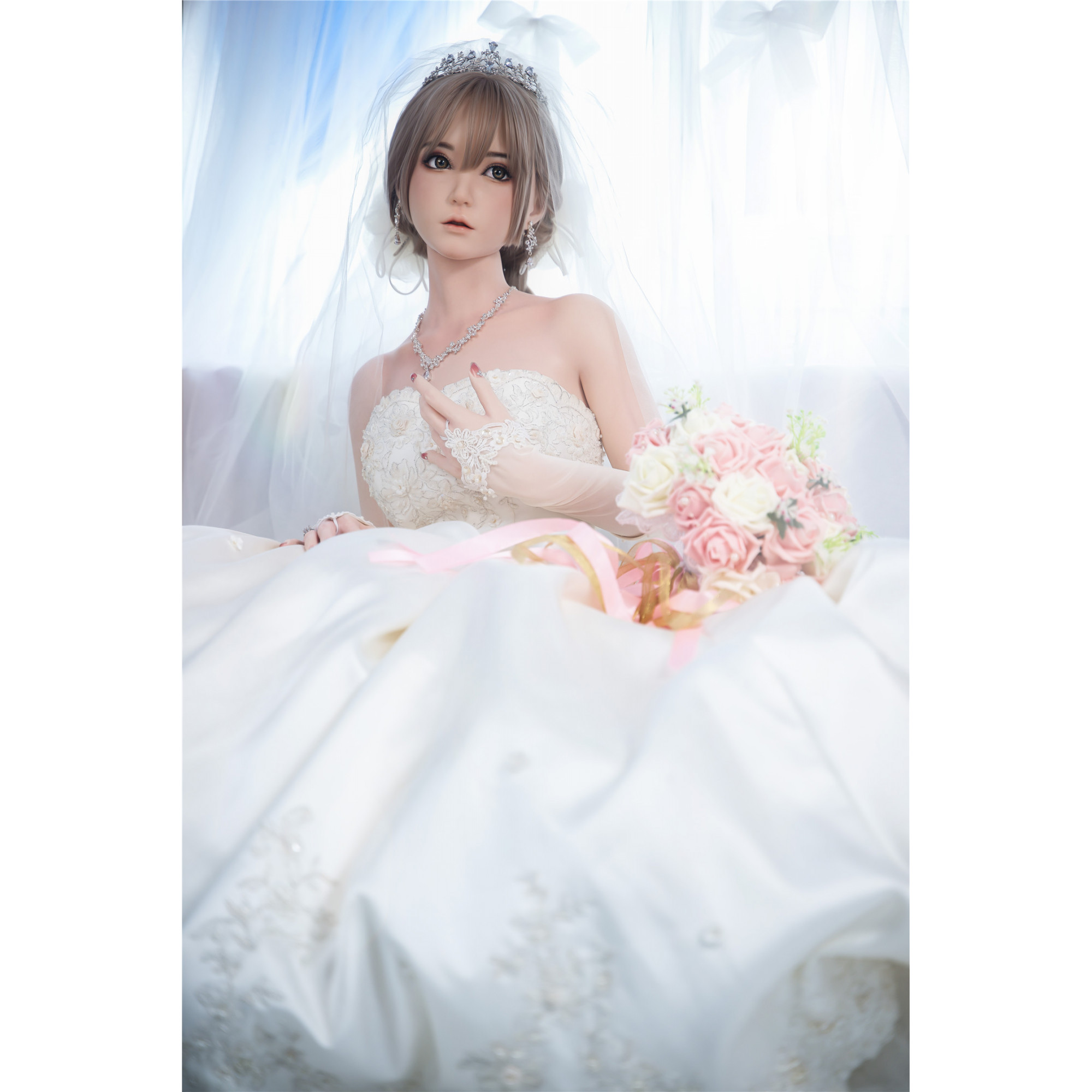 FUDOLL 150cm B cup J019 Silicone Doll